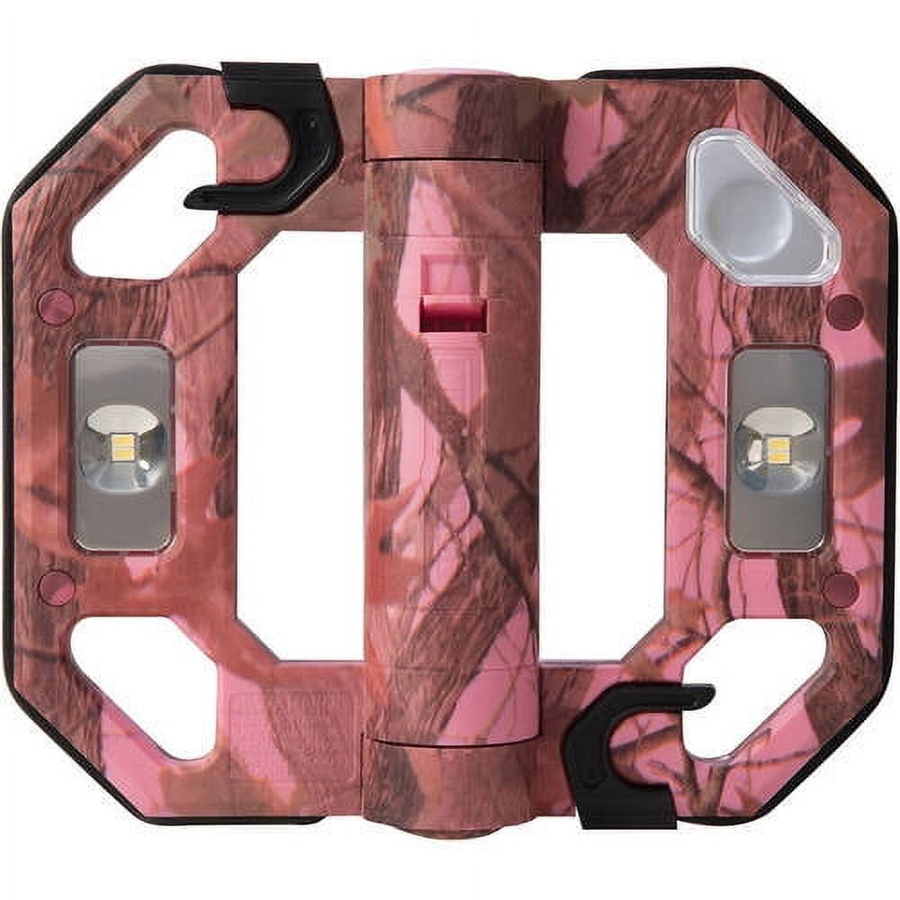 Might-D-Light 200-Lumen Camo Mini Compact Folding LED Work Light ...
