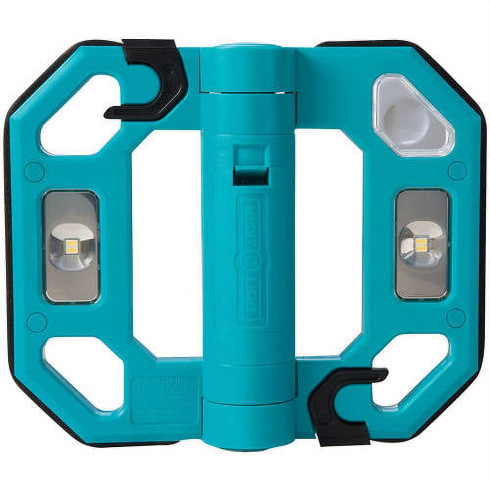 Might-D-Light LED125T Mini LED Folding Worklight Teal - Walmart.com