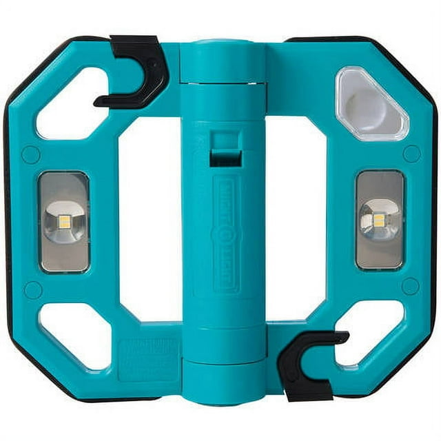 Might-D-Light LED125T Mini LED Folding Worklight, Teal - Walmart.com
