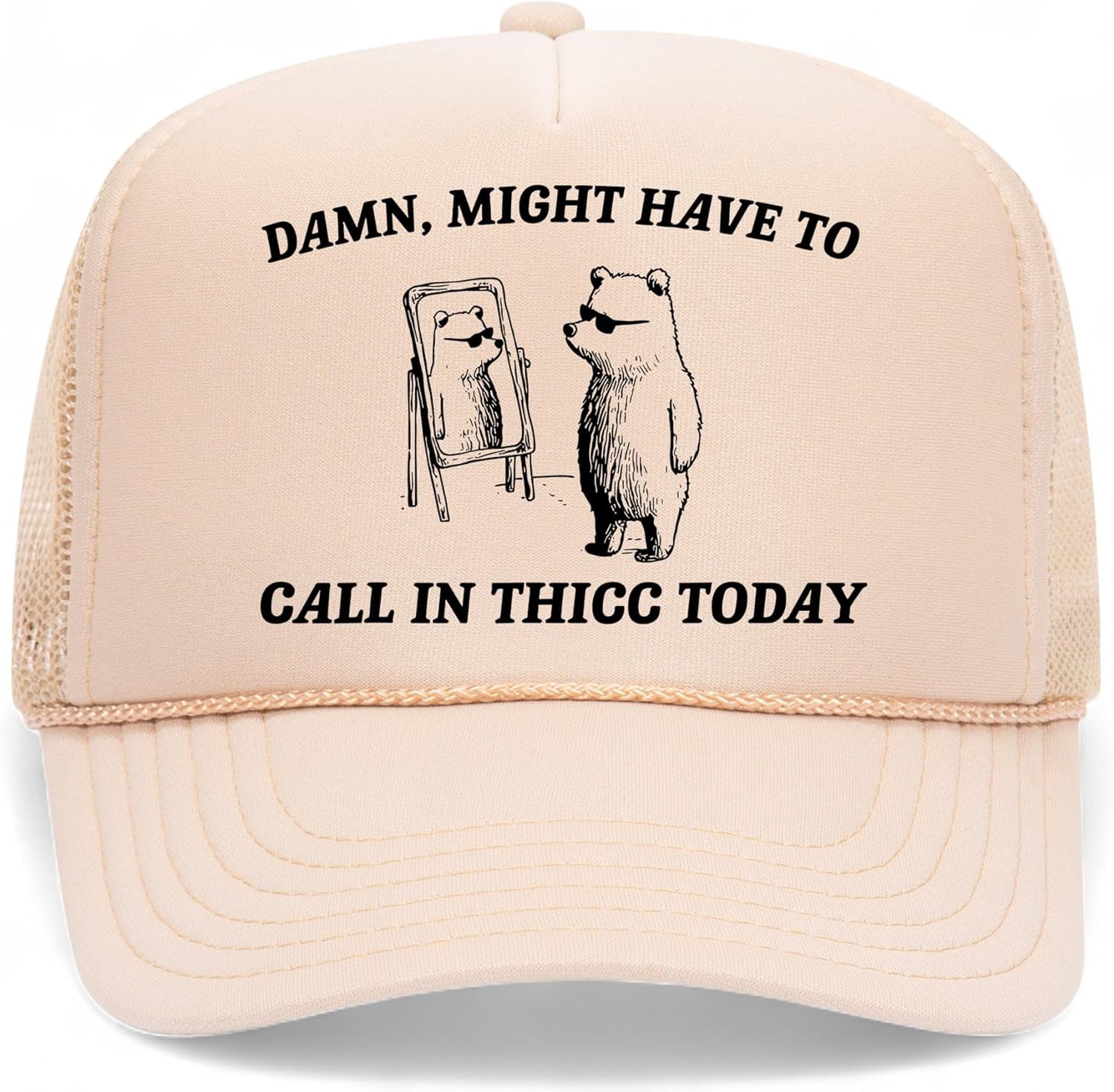 Might Have To Call In Thicc Trucker Hat | Vintage Cowgirl Cute Meme ...