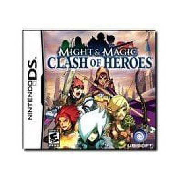 Might & Magic: Clash of Heroes - DS - Walmart.com