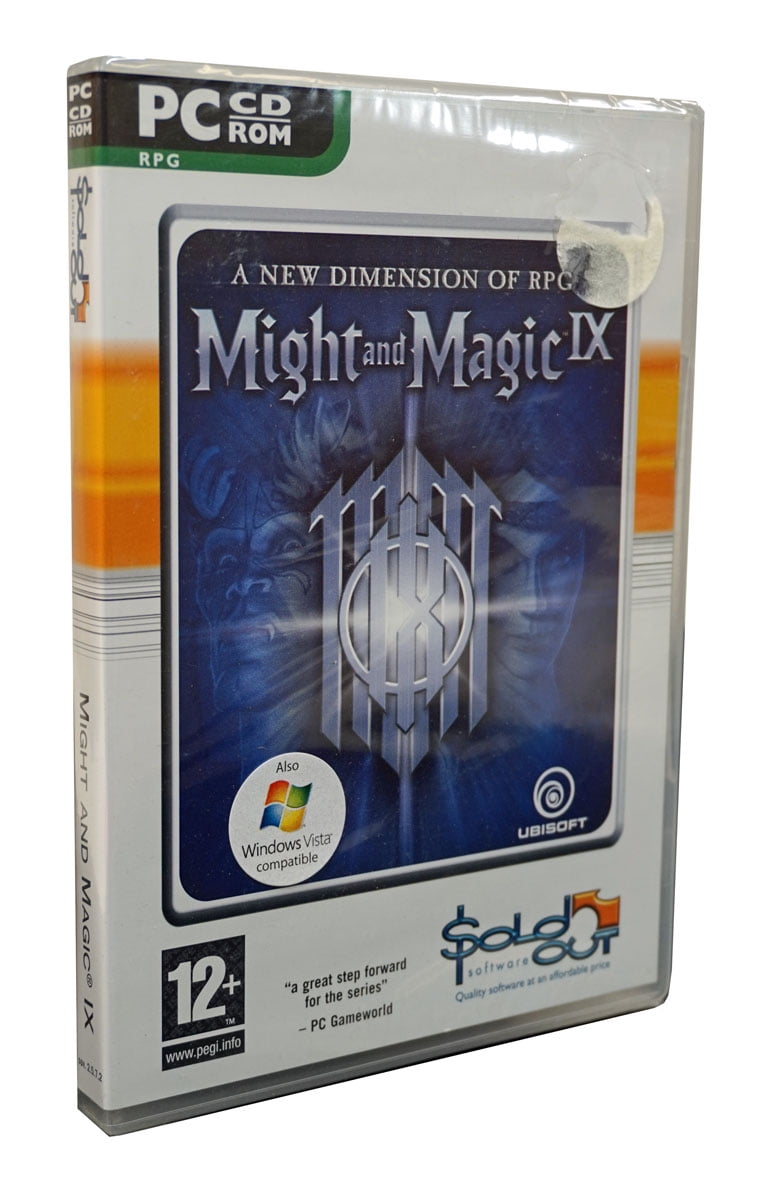 Might and Magic IX (9) PC CDRom RPG - Walmart.com