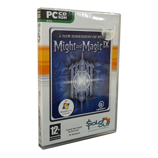 Might and Magic IX Role Playing Game for PC CDRom - Walmart.com