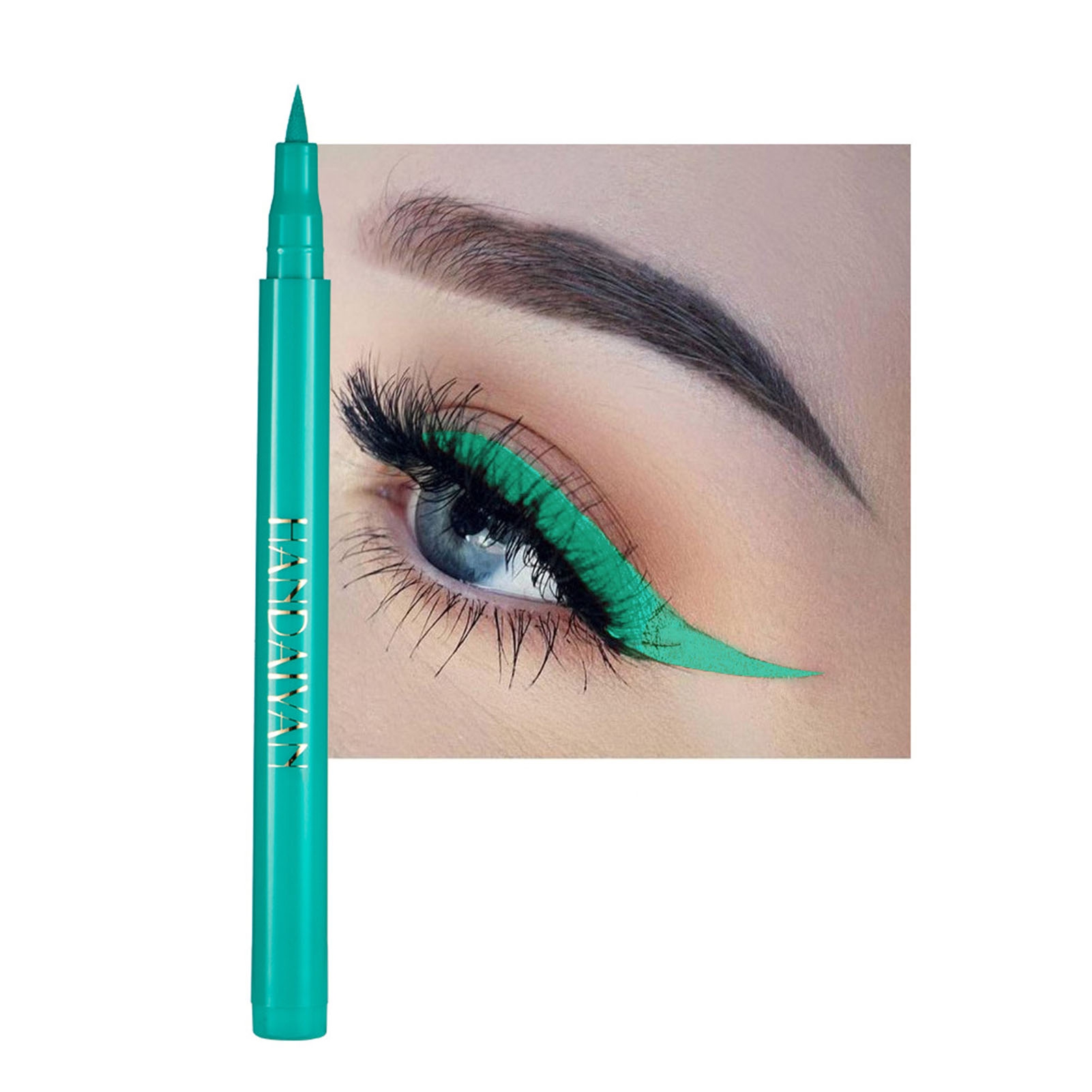 Mightlink 1.6g DIY Eyeliner Smooth Lines Effect Anti-smudge Matte Non ...