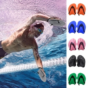 Hariumiu Swim Hand Paddles Swim Training Hand Paddles with Adjustable ...