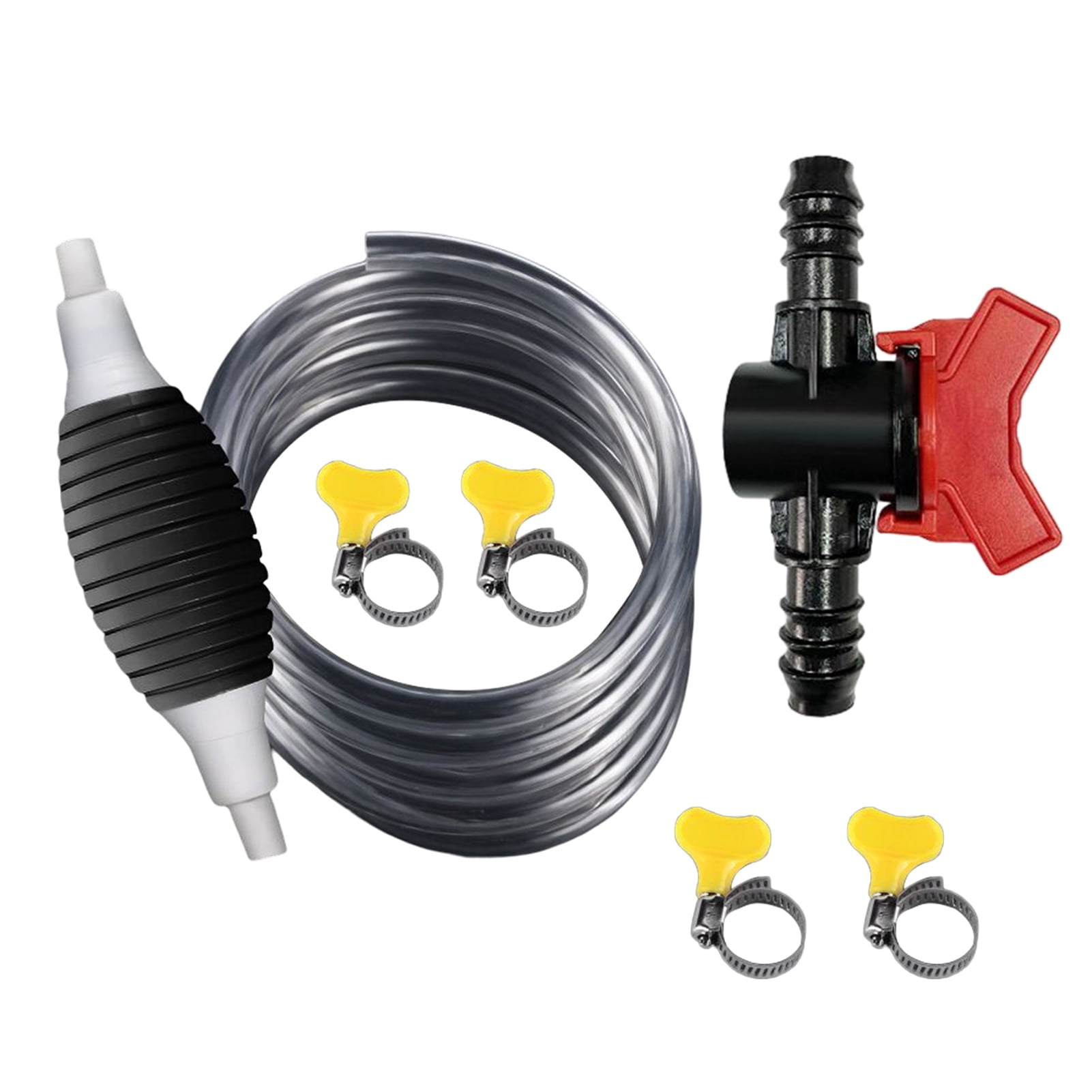 Mightlink 1 Set Fuel Primer Bulb Effective Aging Resistant Hand Pump ...