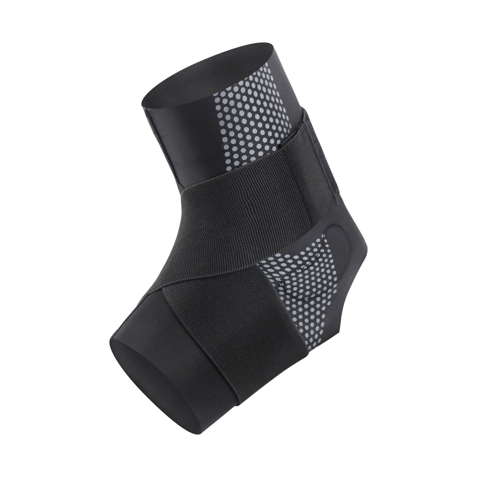 Mightlink 1Pc Ankle Brace Compression Elastic Bandage Open Heel Sweat ...