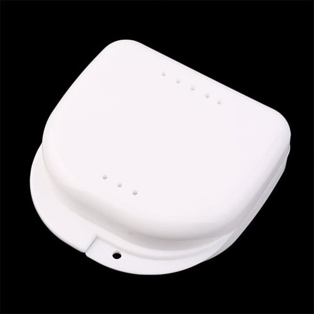 Mightlink 1Pc Health Dental Mouthguard Dentures Storage Case Box ...