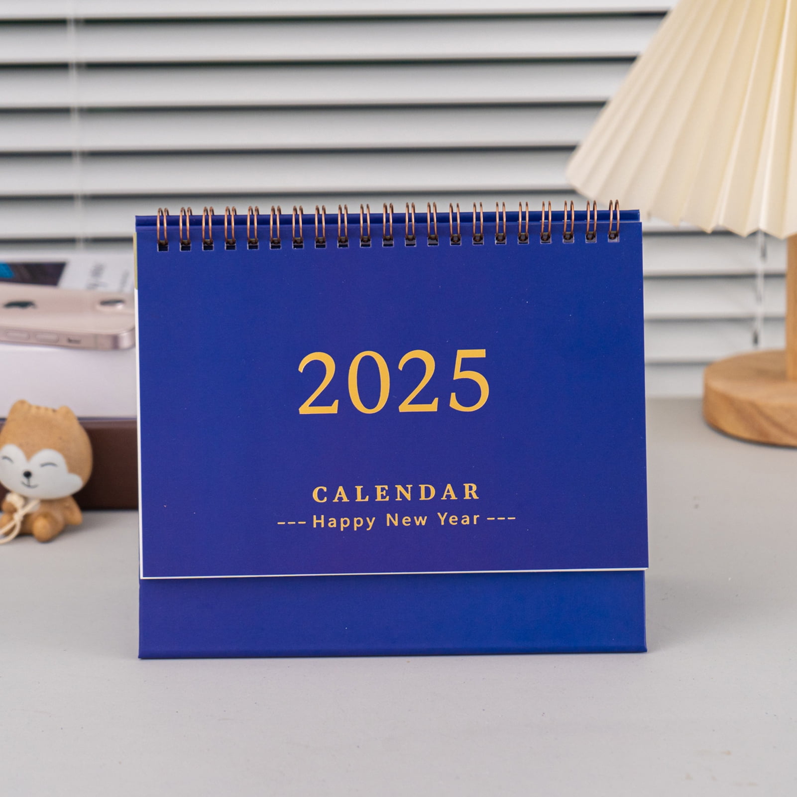 Mightlink 2025 Mini Desk Calendar Daily Planner Calendar List Memo Pad ...