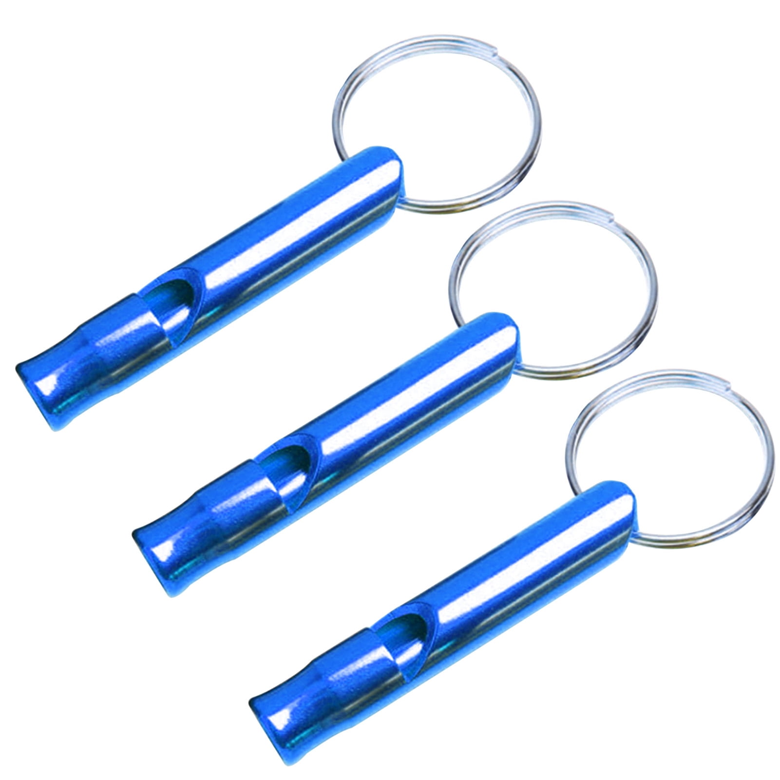 Mightlink 3Pcs Emergency Whistles Multifunction Super Loud Shrill Sound ...