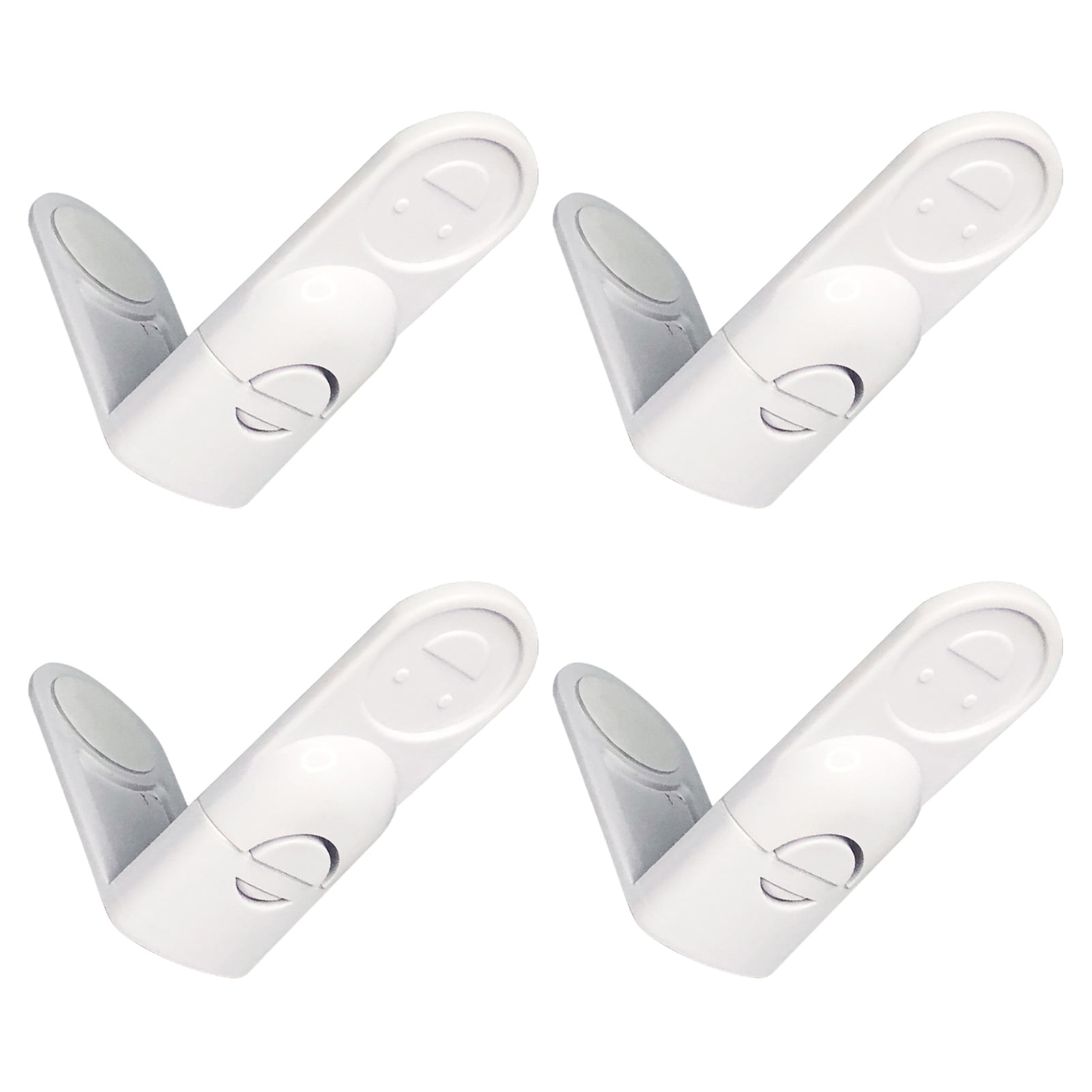 Mightlink 4Pcs Drawer Locks Universal Baby Protection Plastic Children ...