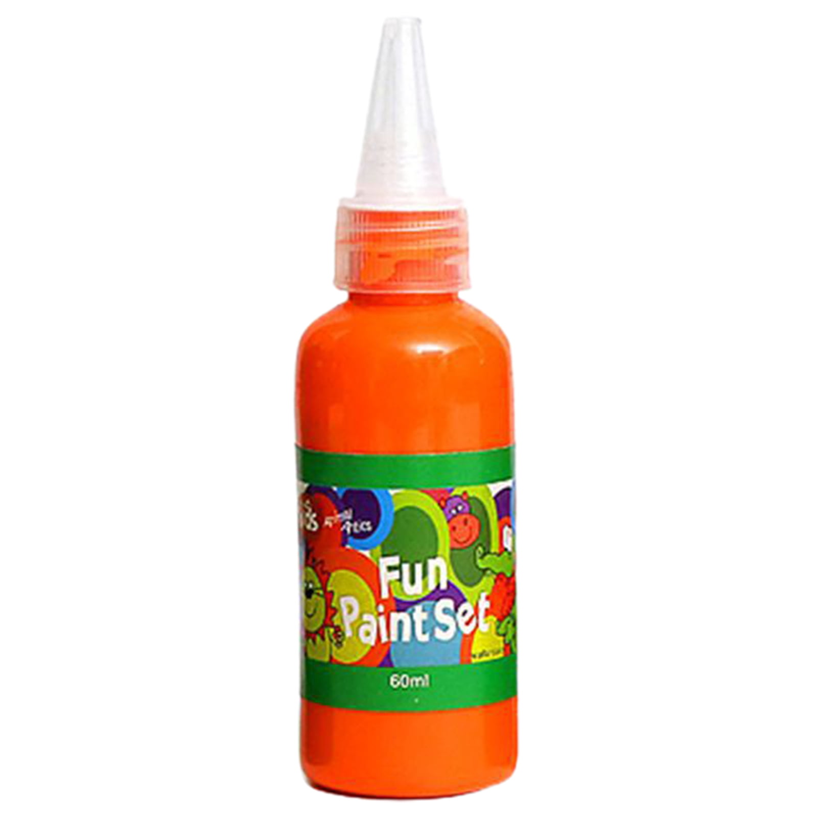 Mightlink 60ml Watercolor Paint Washable Easy to Clean Kindergarten ...