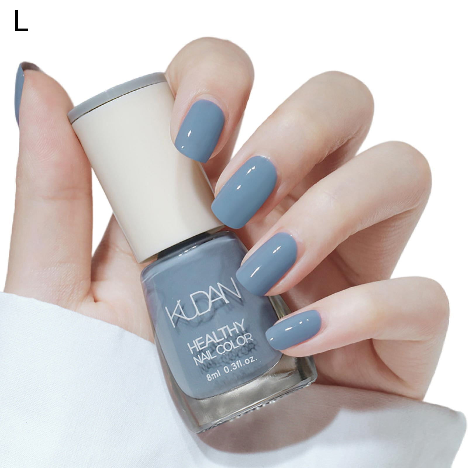 Mightlink 8ml Nail Polish Quick Dry Non-irritating Vivid Color ...