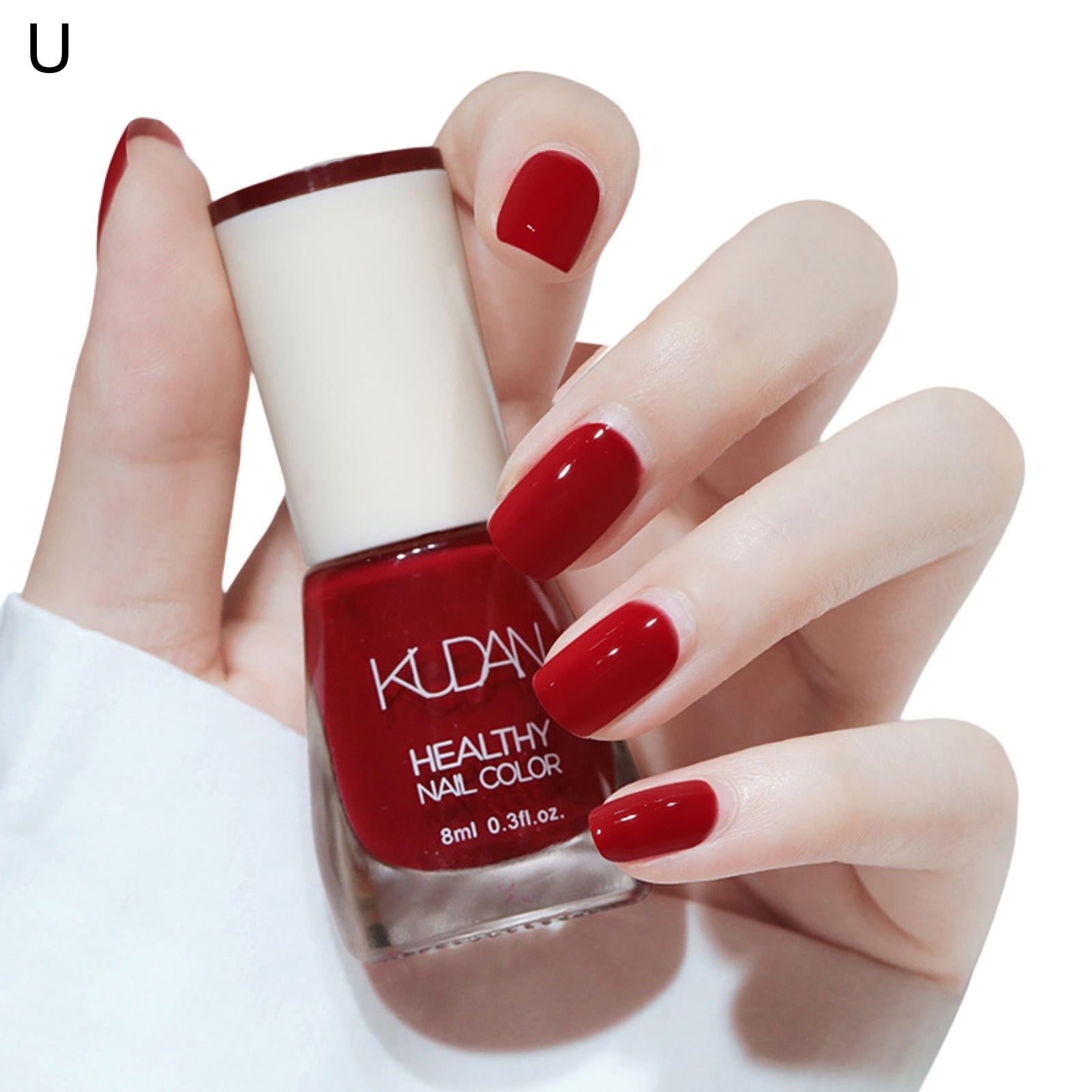 Mightlink 8ml Nail Polish Quick Dry Non-irritating Vivid Color ...