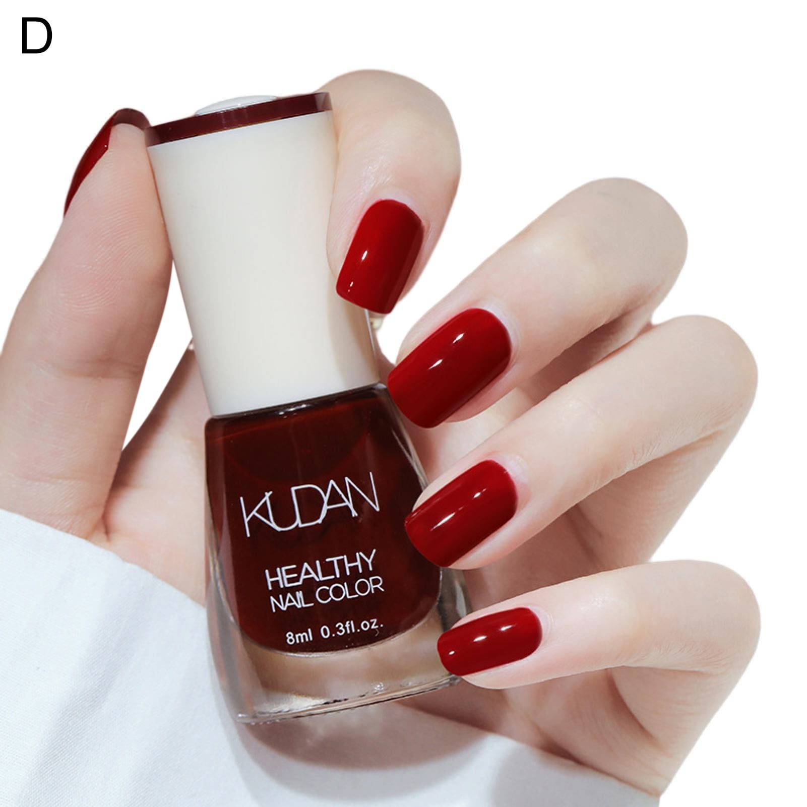 Mightlink 8ml Nail Polish Quick Dry Non-irritating Vivid Color ...