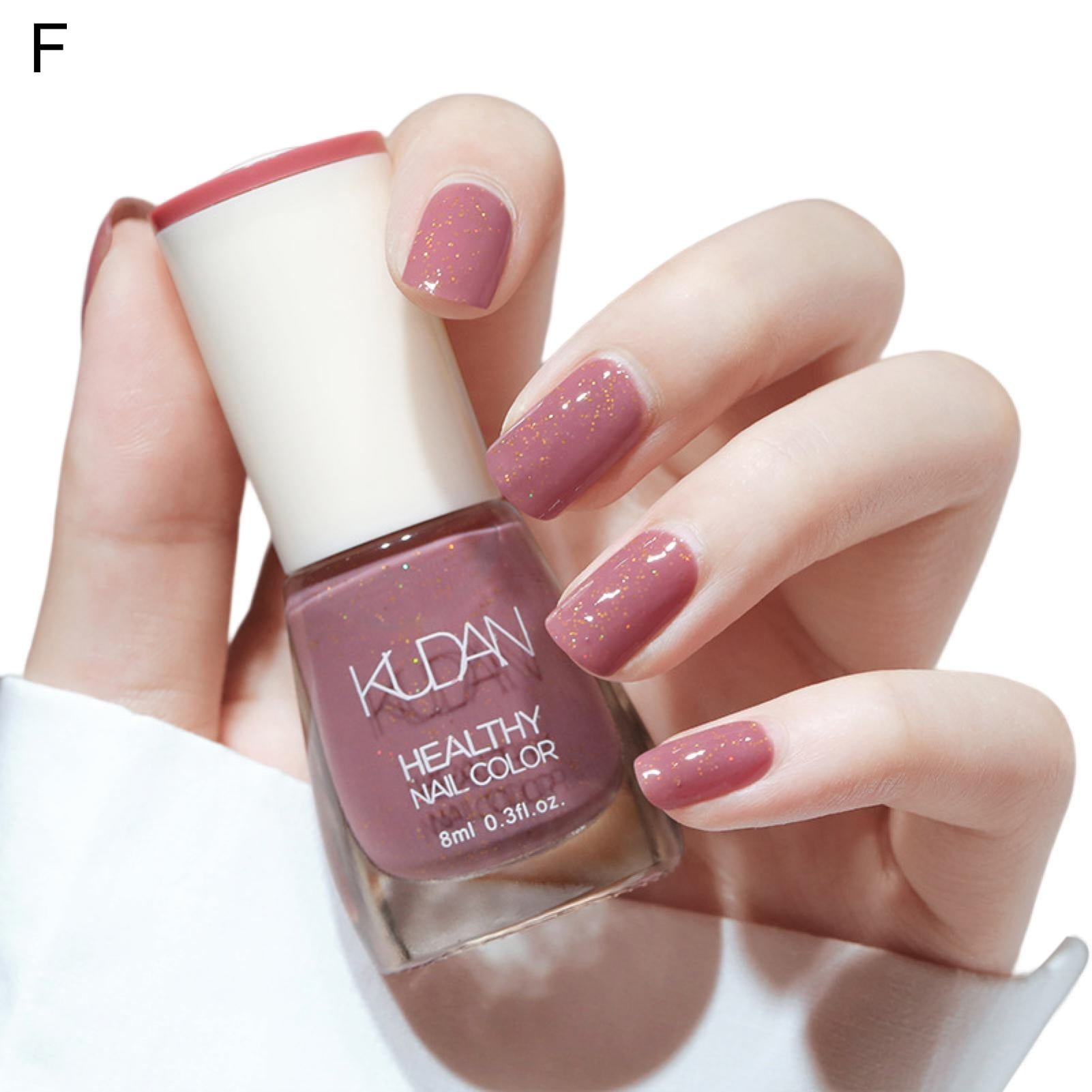 Mightlink 8ml Nail Polish Quick Dry Non-irritating Vivid Color ...