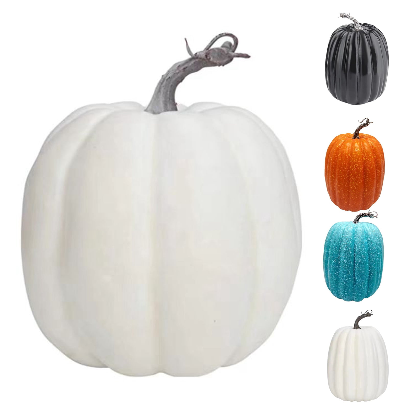 Mightlink Artificial Pumpkins,DIY Foam Harvest Pumpkins,Painting ...