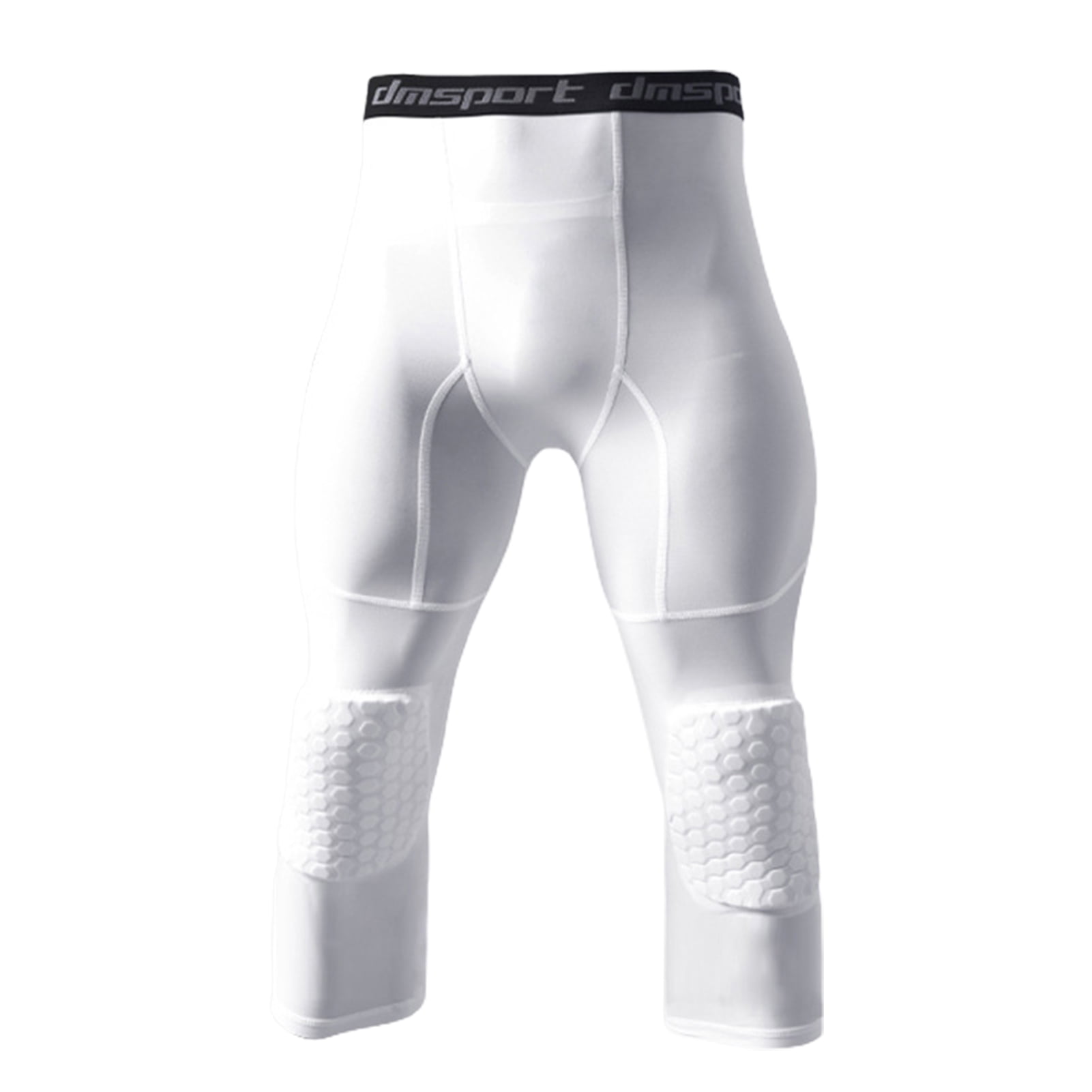 Mightlink Athletic Pants with Honeycomb Padding, Compression Pants (Boy ...