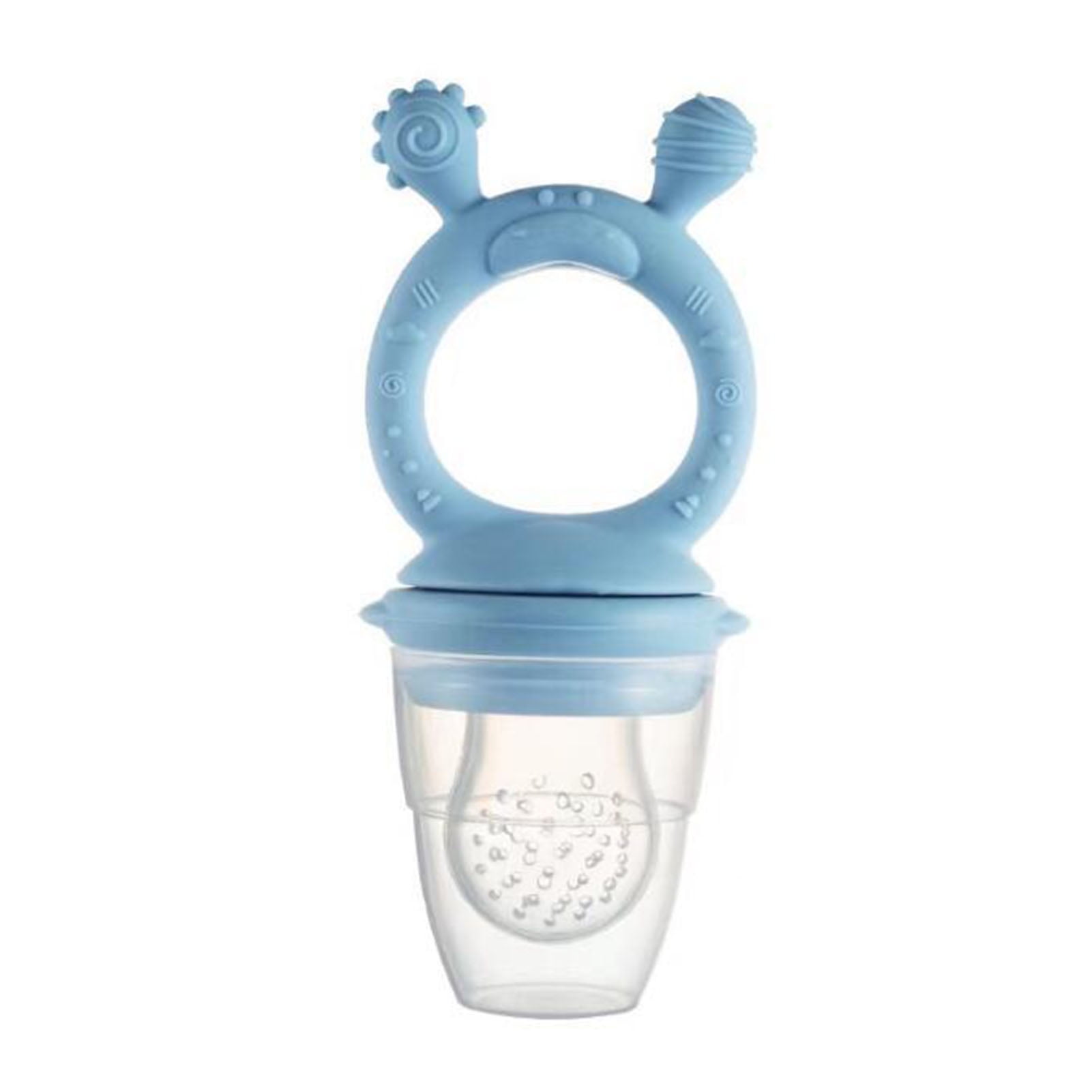 Mightlink Baby Bite Teether Anti-Clogging Washable Soft Prevent Choking ...