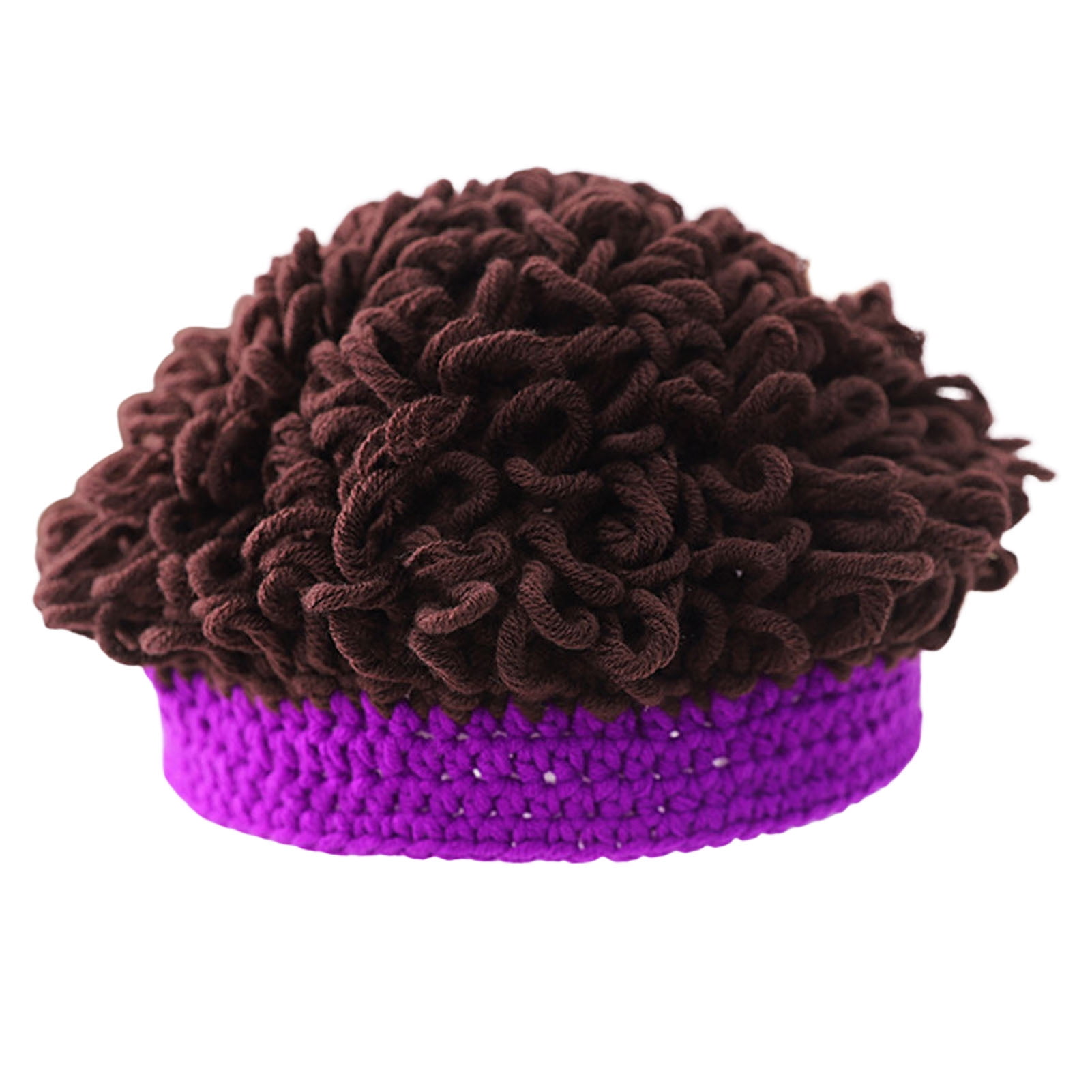 Mightlink Baby Wig Cap Cute Comfortable Dress Up Knitting Infant ...