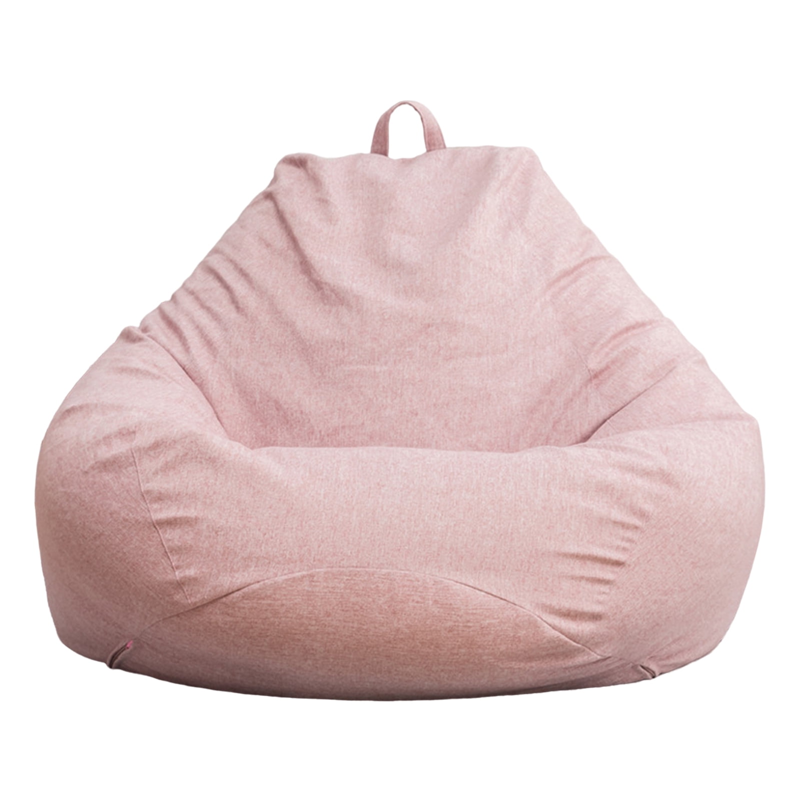 Mightlink Bean Bag Cover Solid Color Dust-proof Easy to Care Giant ...