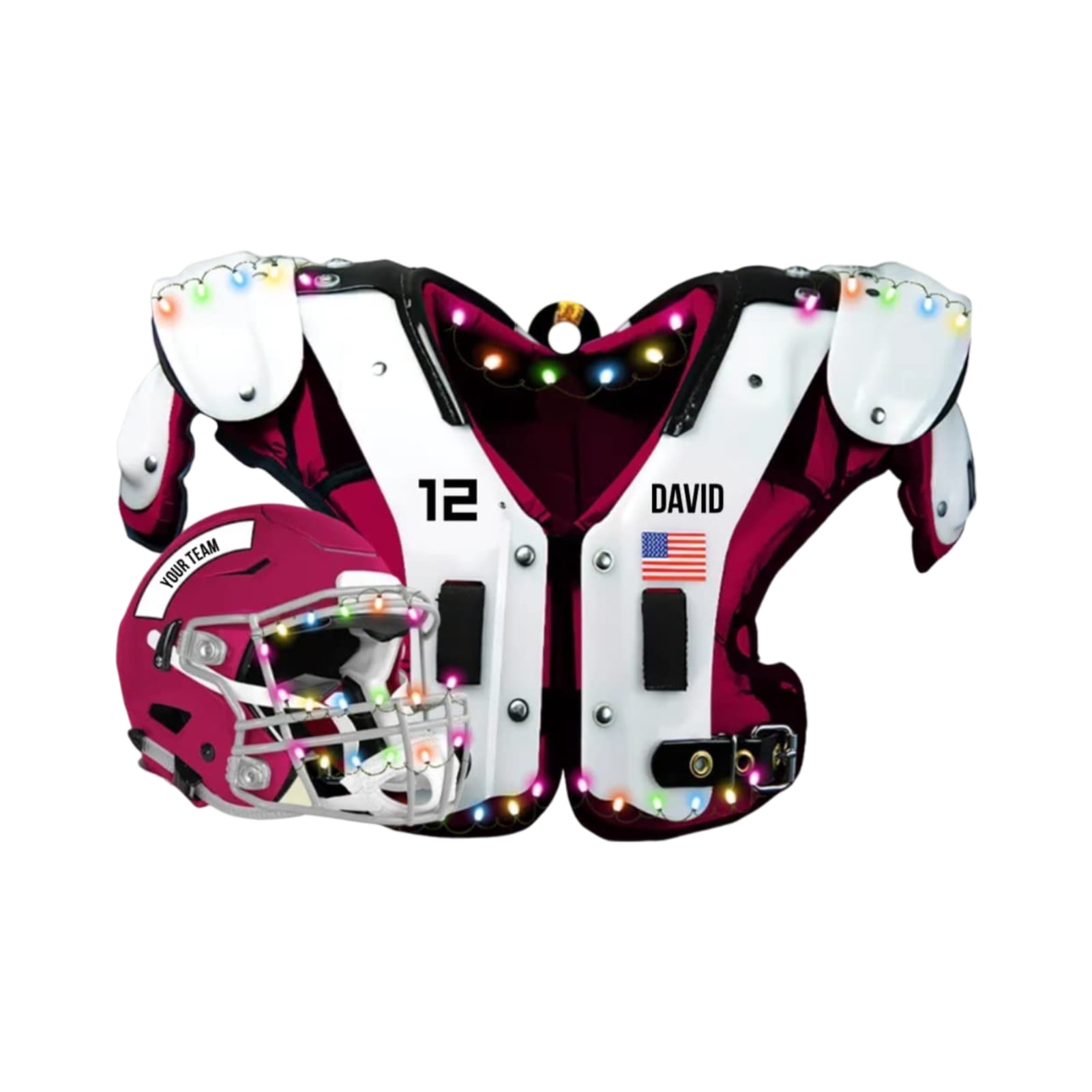 Nike Rib Protector Football