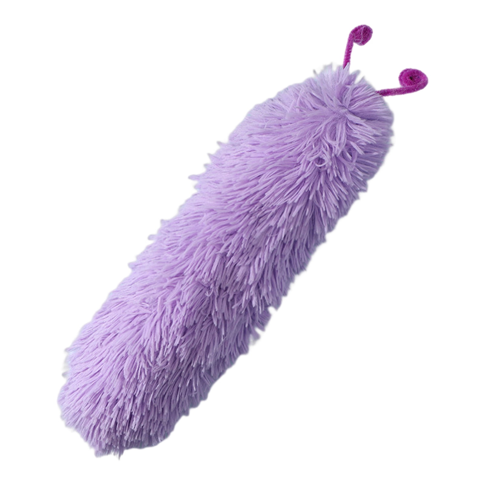 Mightlink Cat Plush Toy Attractive Soft Lightweight Caterpillar Shape ...