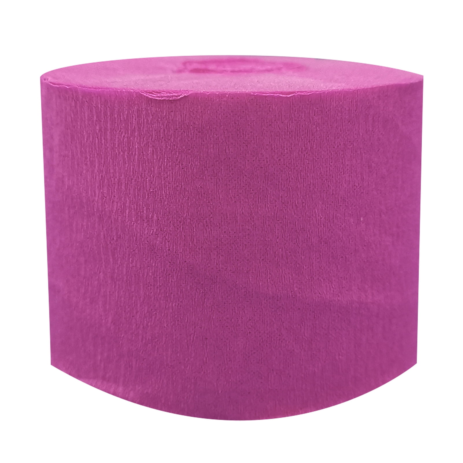 Mightlink Colored Crepe Paper Ornamental Fadeless Party Decoration ...