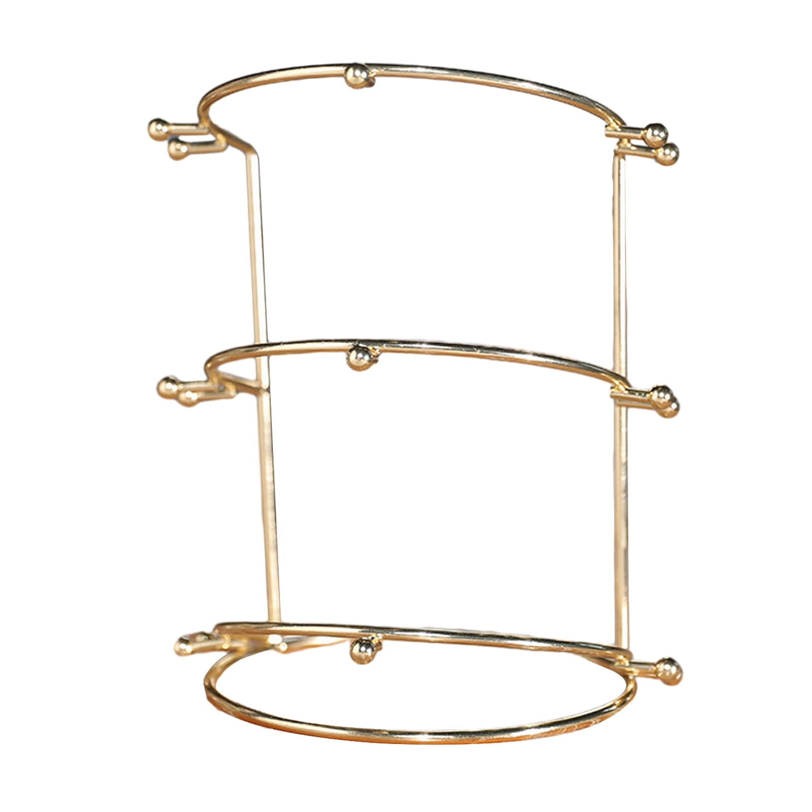 Mightlink Crown Storage Rack Stable Structure Polished Stainless Three ...