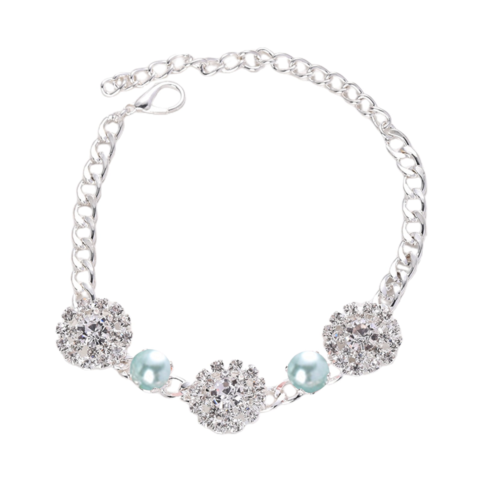 Mightlink Dog Collar Sparkling Lobster Clasp Design with Extension ...