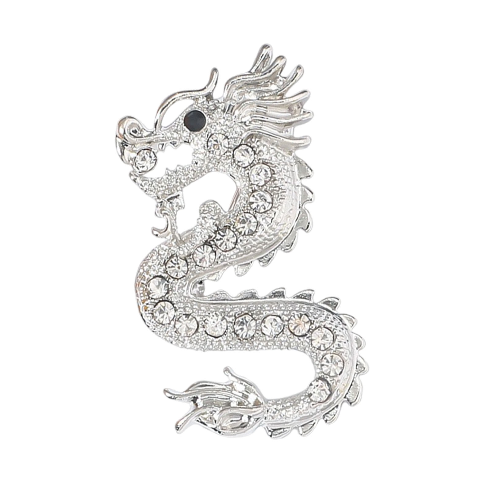 Mightlink Dragon Brooch Pin for Women Chinese Zodiac Dragon Brooch ...
