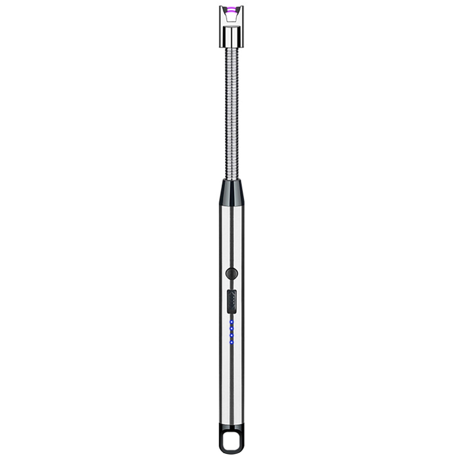 Mightlink Electric Igniter with Hanging Hook Windproof Metal USB ...