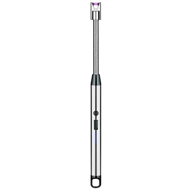 Mightlink Electric Igniter with Hanging Hook Windproof Metal USB ...