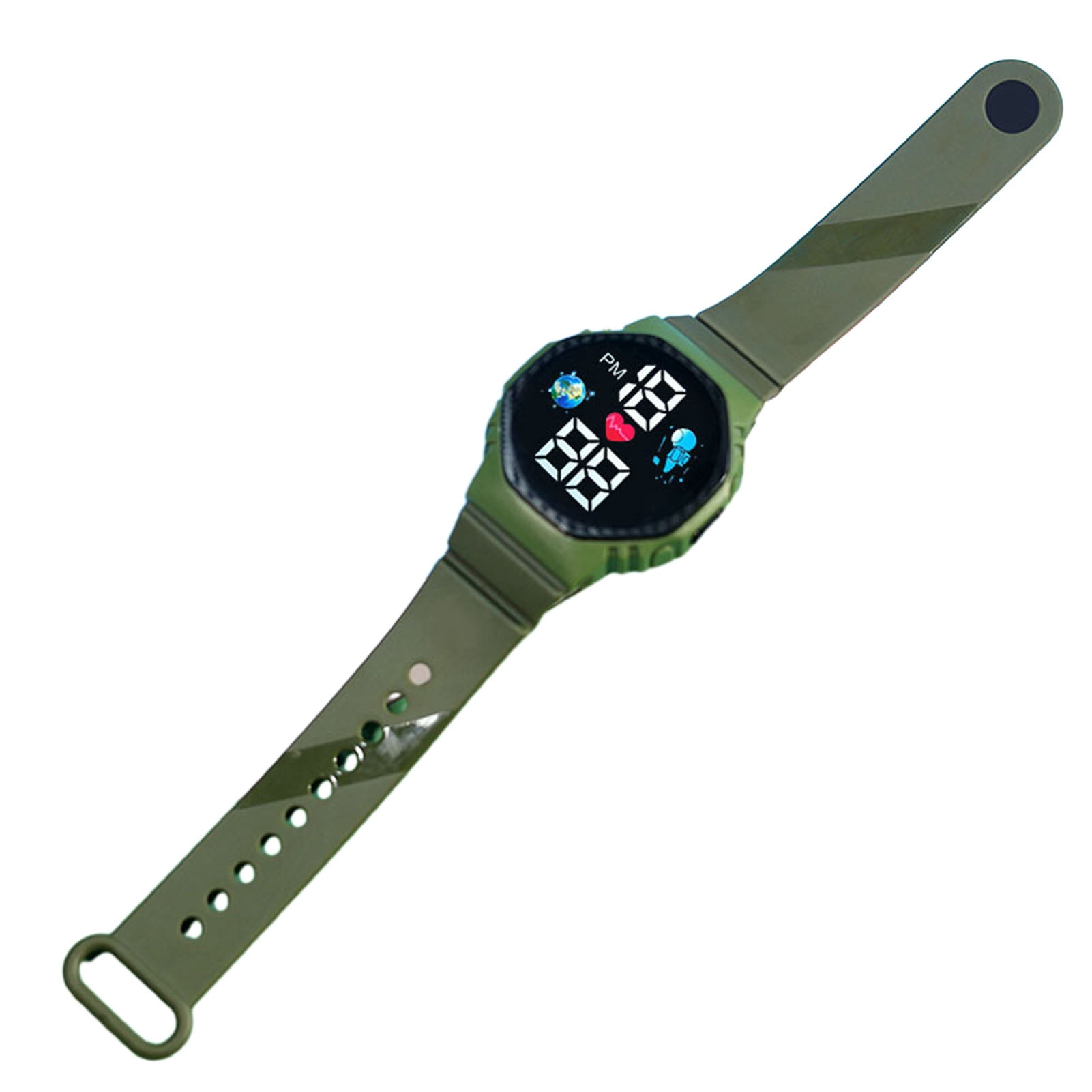 Mightlink Fashion Digital Watch LED Waterproof Sports Watch for ...