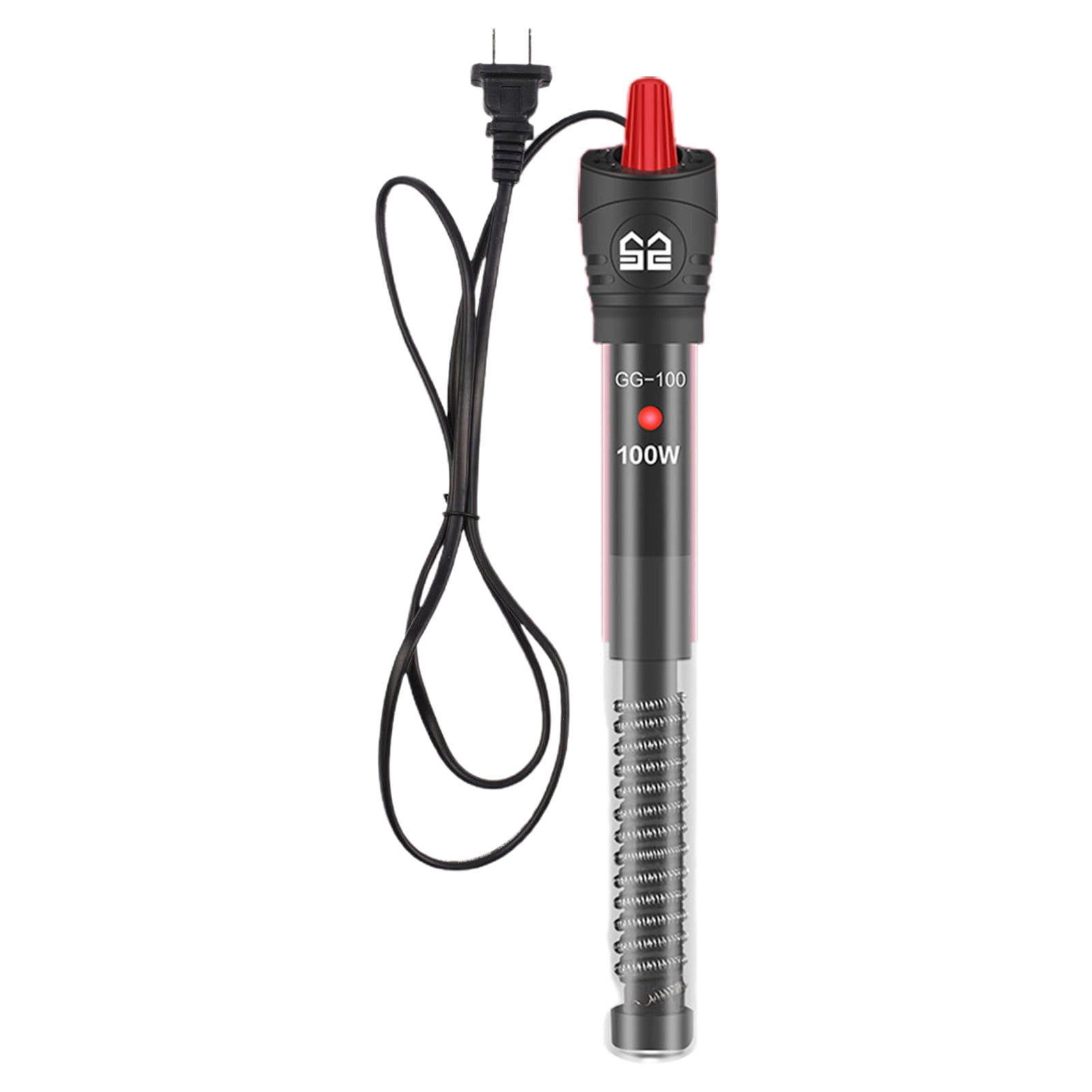 Mightlink Fish Tank Heater Temperature Adjustable Digital Display ...