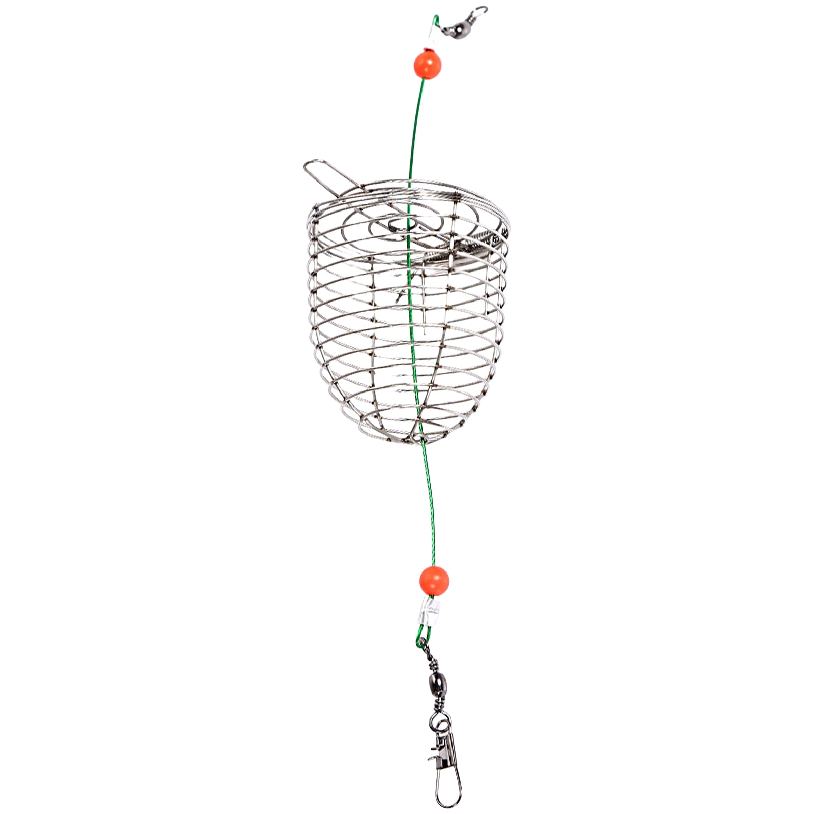 Mightlink Fishing Bait Cage Reusable Compact Size Rust-proof Wear ...