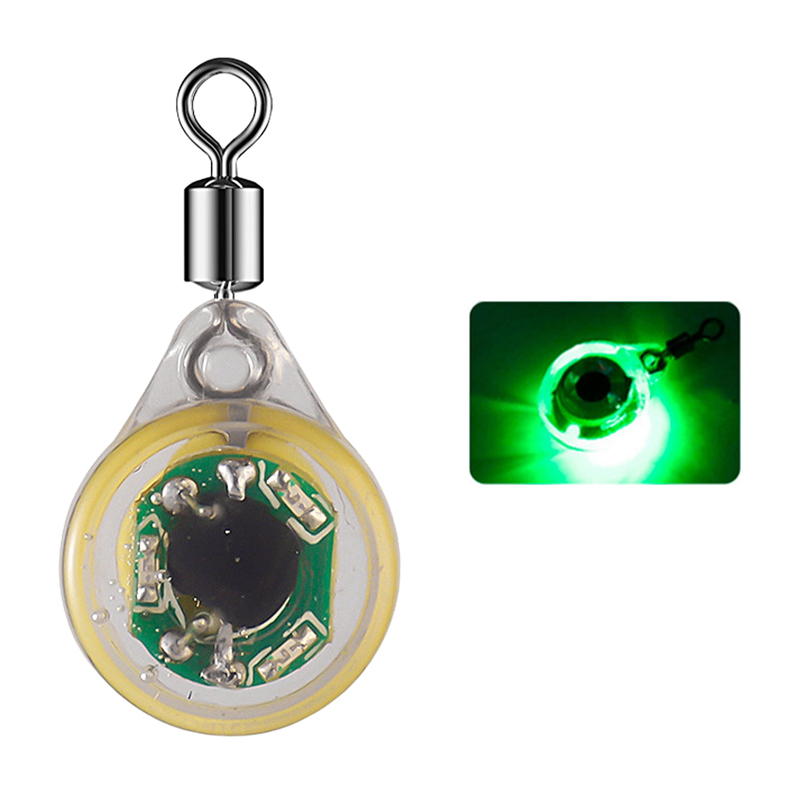 Mightlink Fishing Lure Lamp Deep Drop Underwater Simulation Fisheye ...