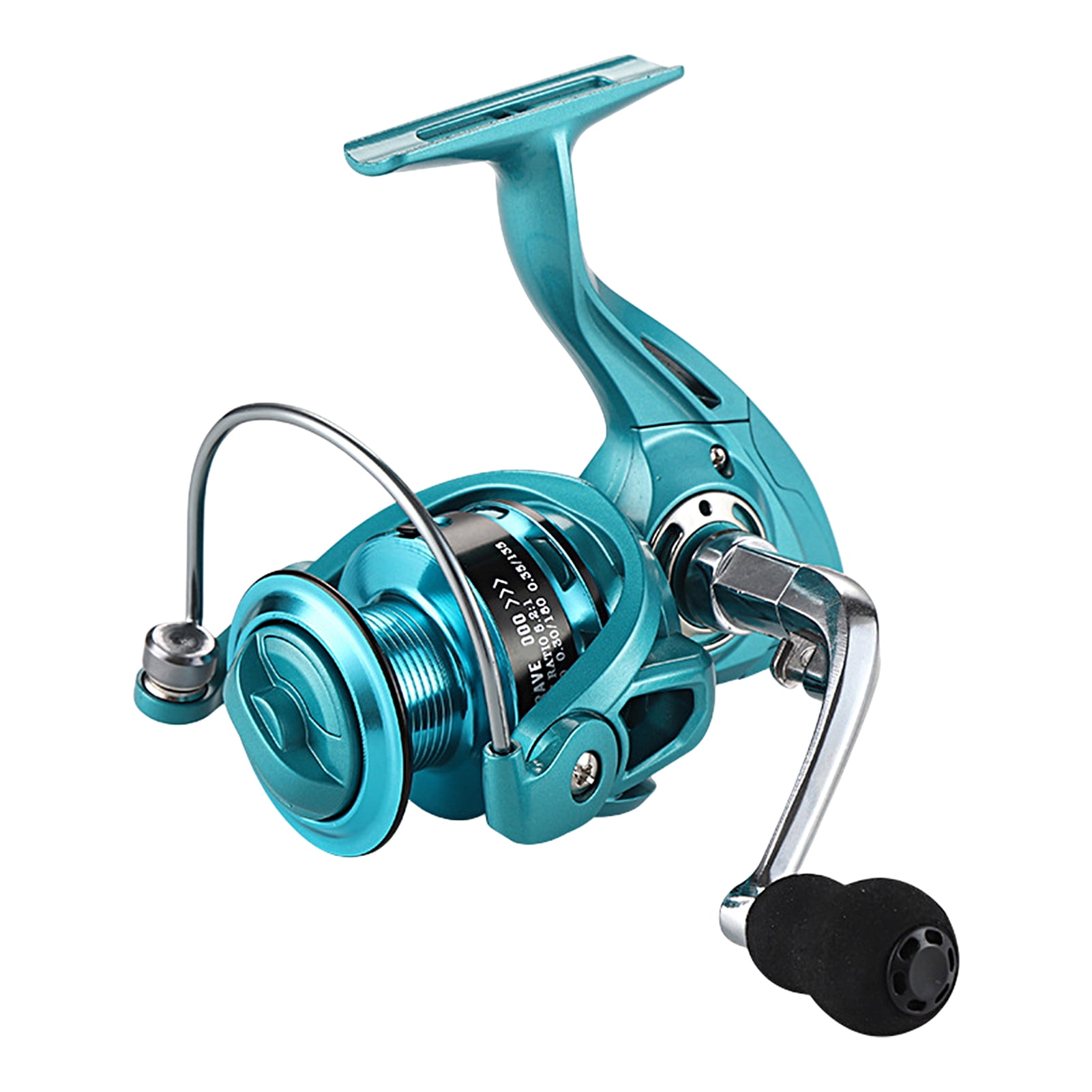 Mightlink Fishing Reel Strong And Sturdy Collapsible Handle Delicate ...