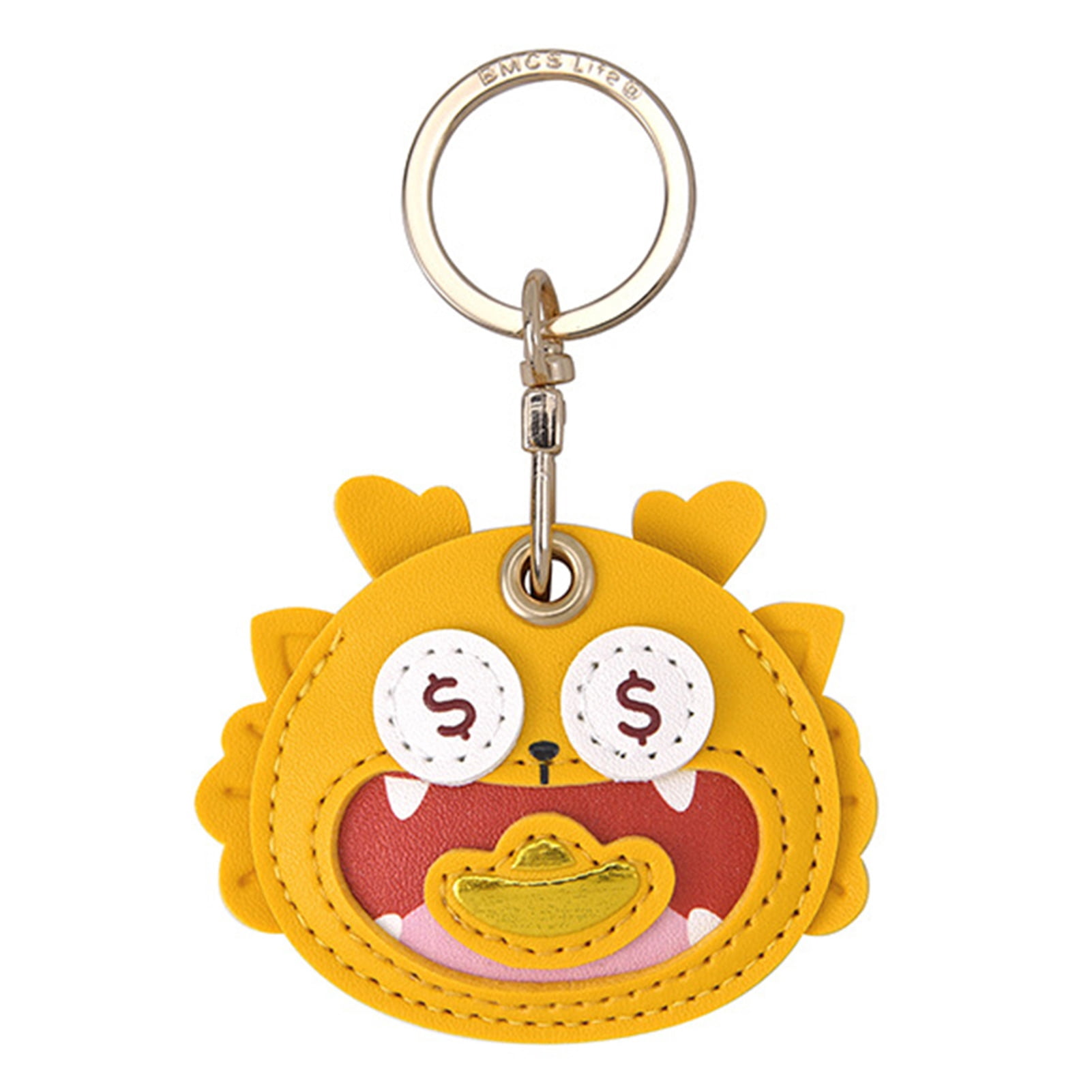 Mightlink Fortune Dragon Key Buckle Nostalgic New Year Gift Creative ...