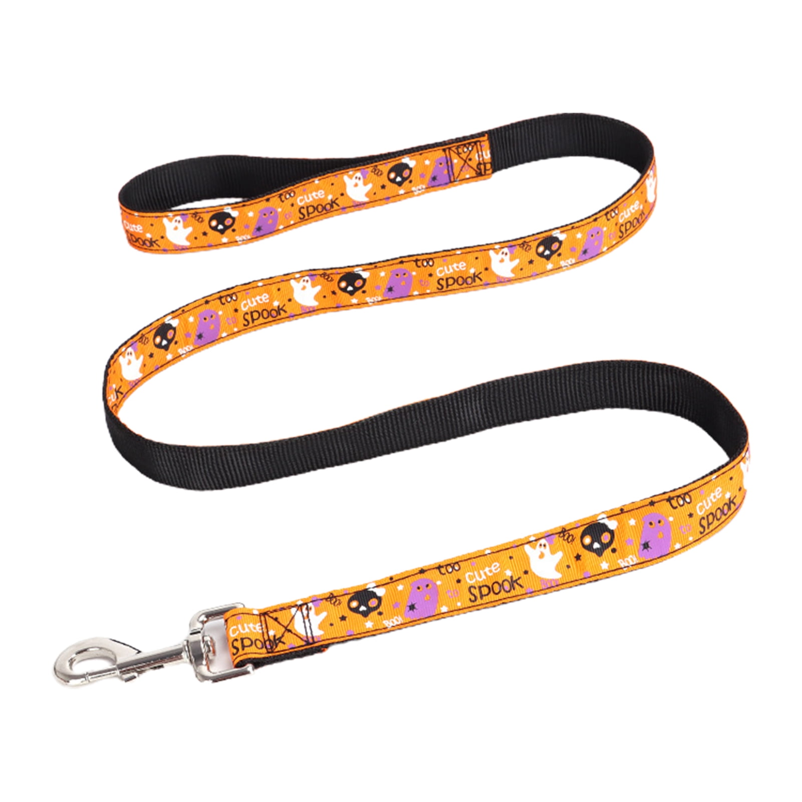 Mightlink Halloween Pet Traction Rope Buckle Design Flexible Colorful ...