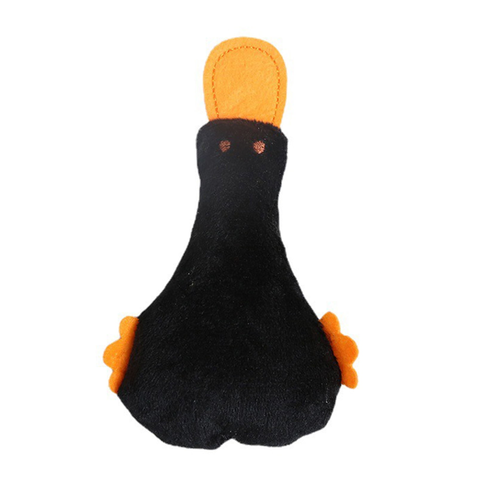 Mightlink Pet Duck Toy Cute Shape Contains Catnip Sound Paper Included ...