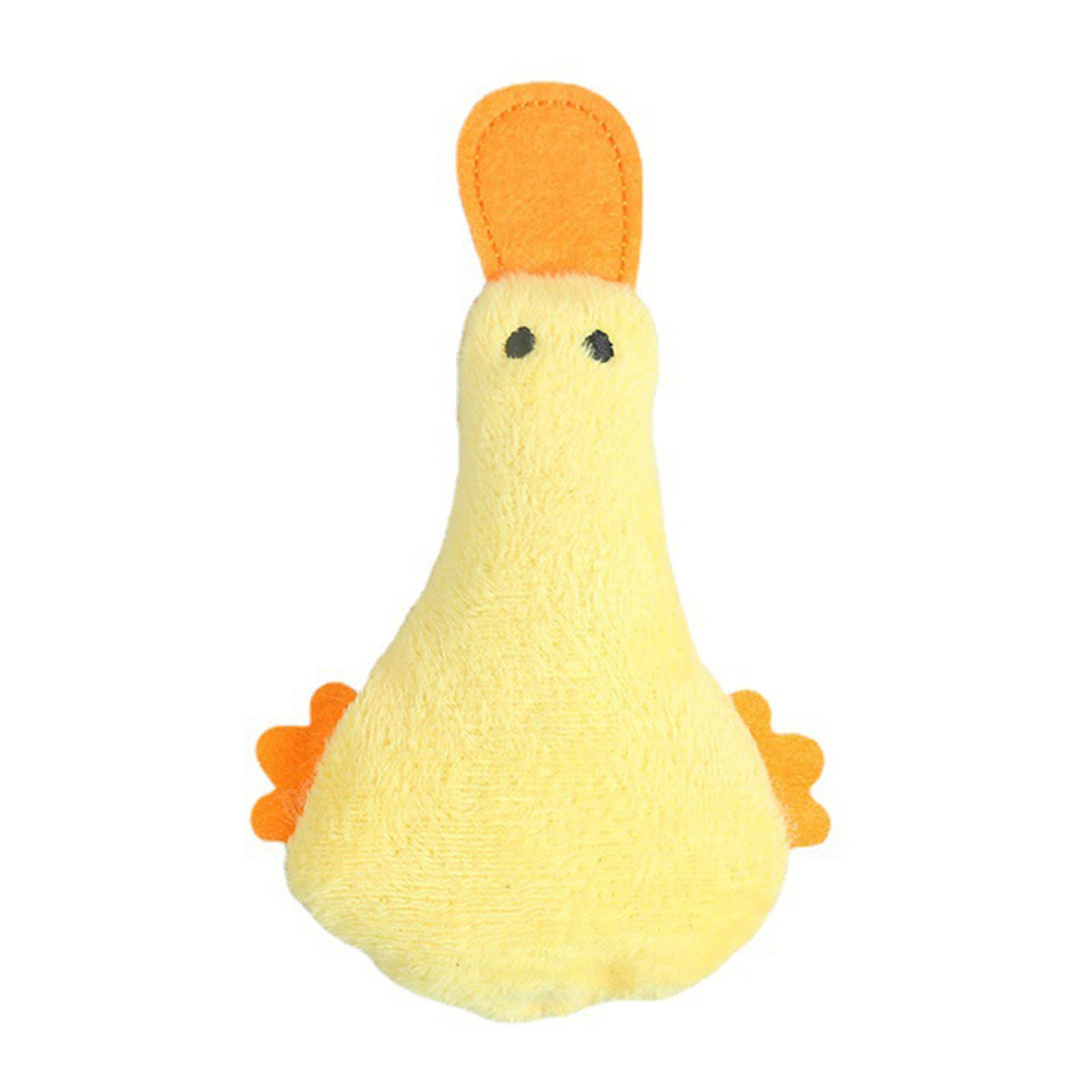 Mightlink Pet Duck Toy Cute Shape Contains Catnip Sound Paper Included ...
