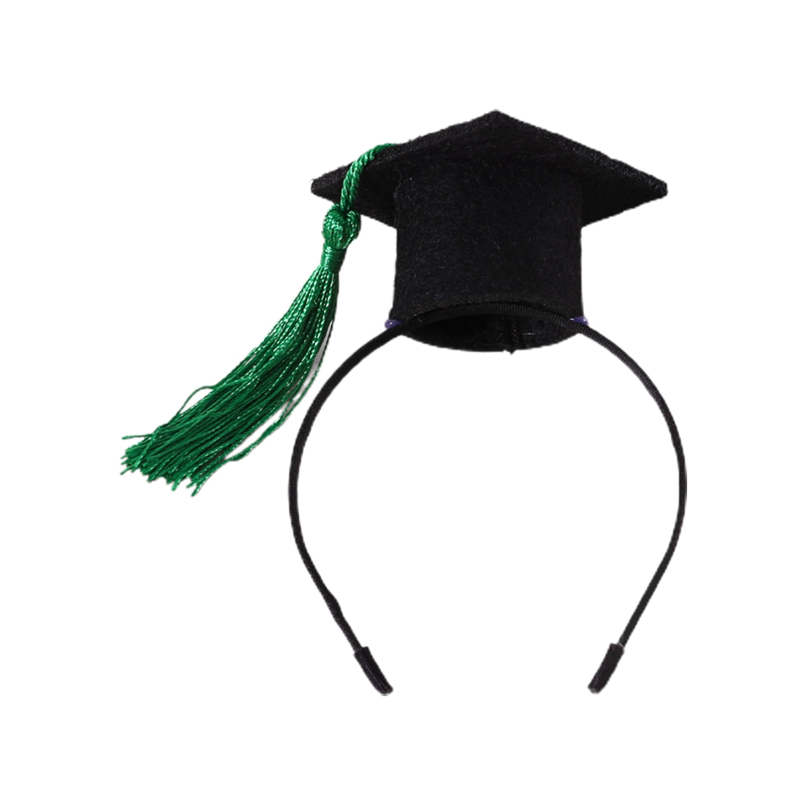 Mightlink Pet Graduation Cap Tassel Design Super Soft Easy-wearing ...
