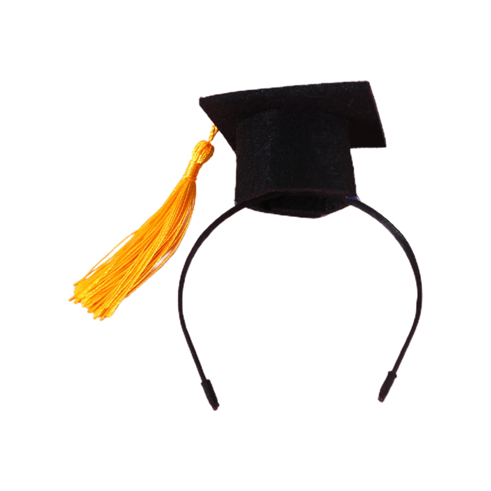 Mightlink Pet Graduation Cap Tassel Design Super Soft Easy-wearing ...
