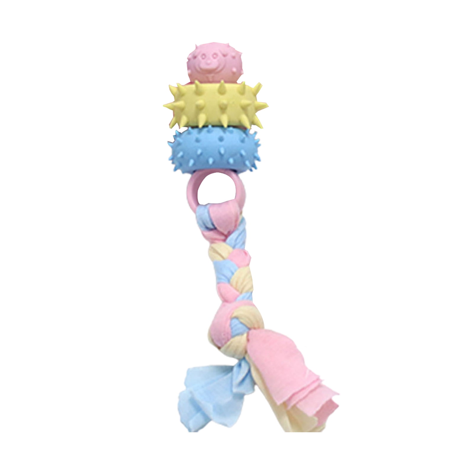 Mightlink Pet Toys Safe Bite Resistant Easy to Clean Lightweight ...