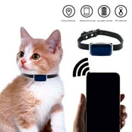 Cat Dog Collar GPS Tracking IP65 Waterproof Voice Calling Mini Locator ...