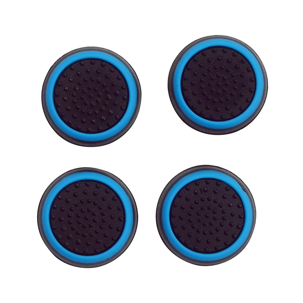 Mightlink 4 Pack Gaming Thumb Grips Compatible With Ps5 Ps4 Xbox One Series X S Nintendo