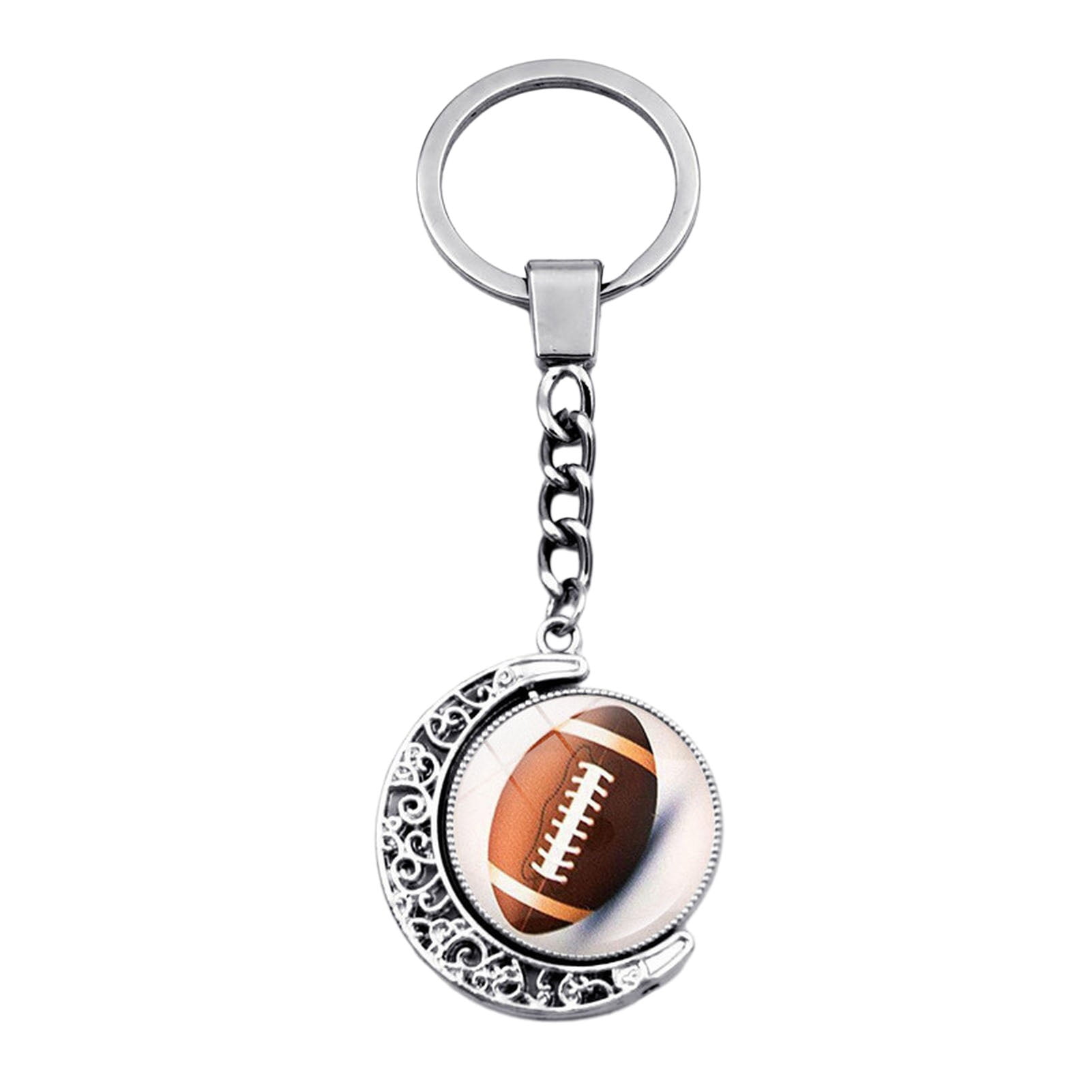 Mightlink Sports Ball Key Chain Pendant Anti-Oxidation Anti-Rust ...