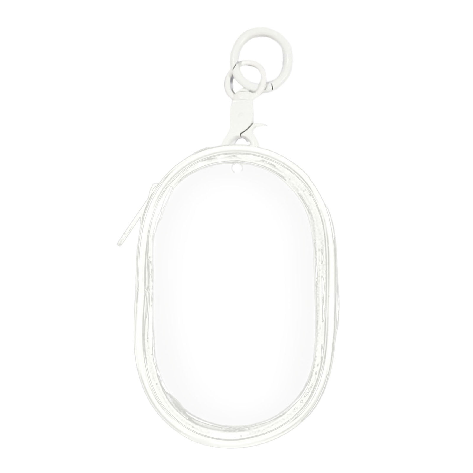 Mightlink Thicken Transparent Keychain Organizer Waterproof Keychain ...