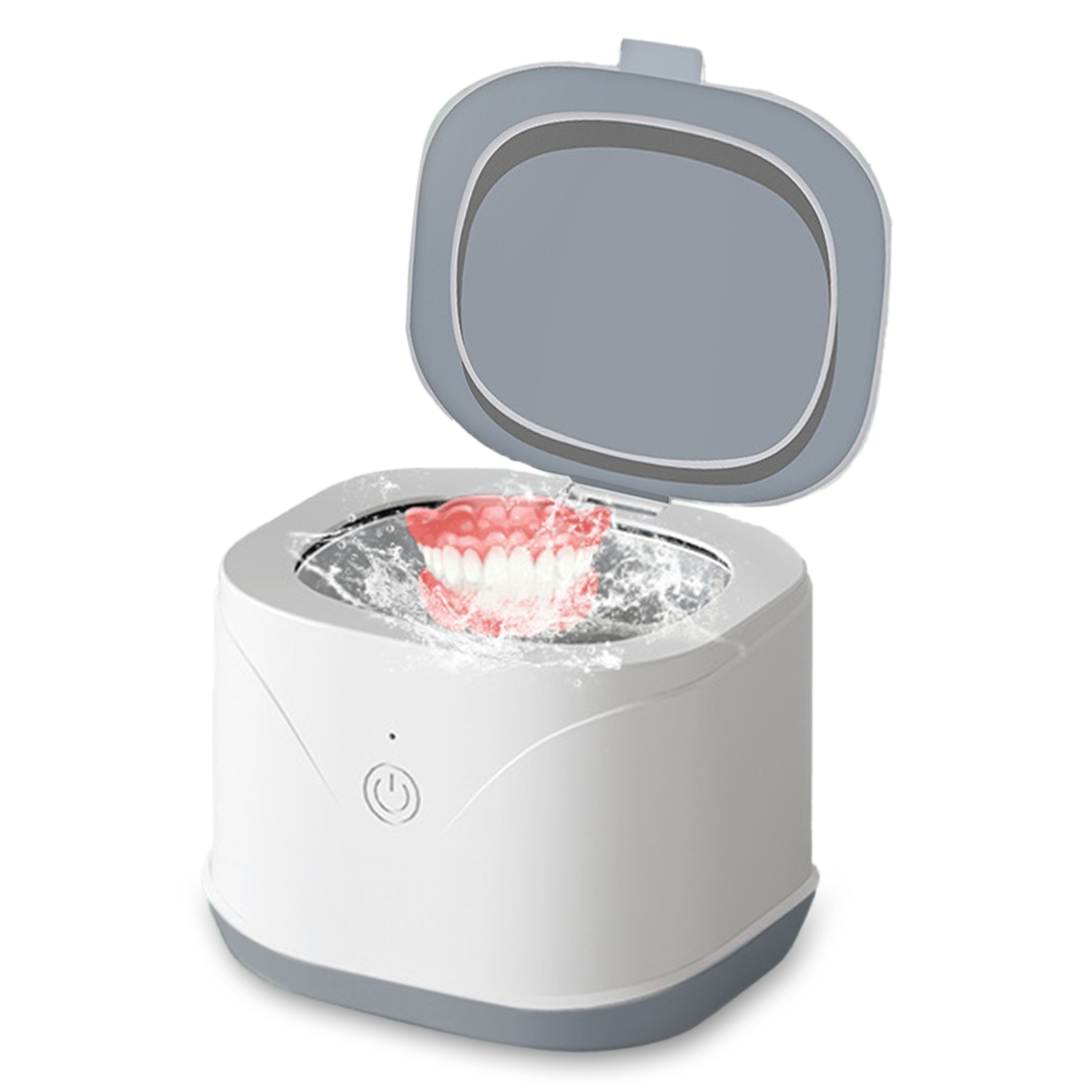 Mightlink Ultrasonic Denture Cleaner,Retainer Cleaner Machine for ...